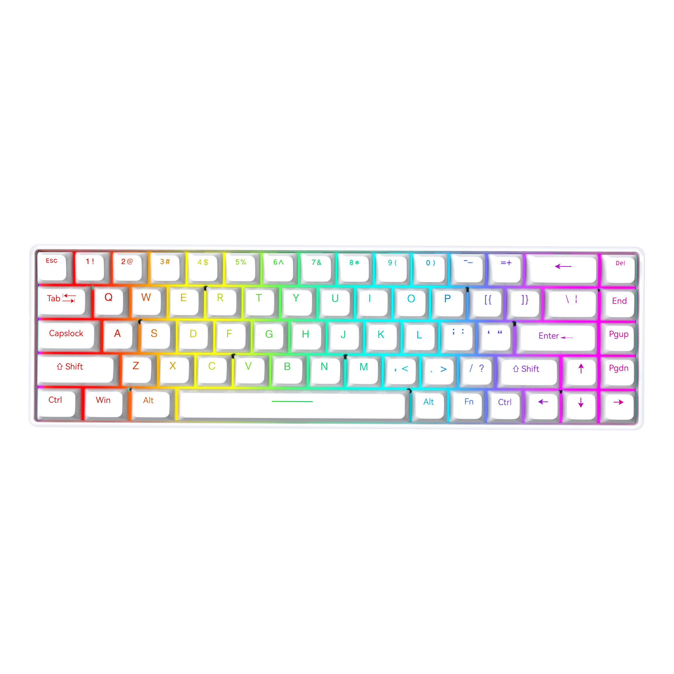KM605 Wired Optical Switch Gaming Keyboard-KYSONA