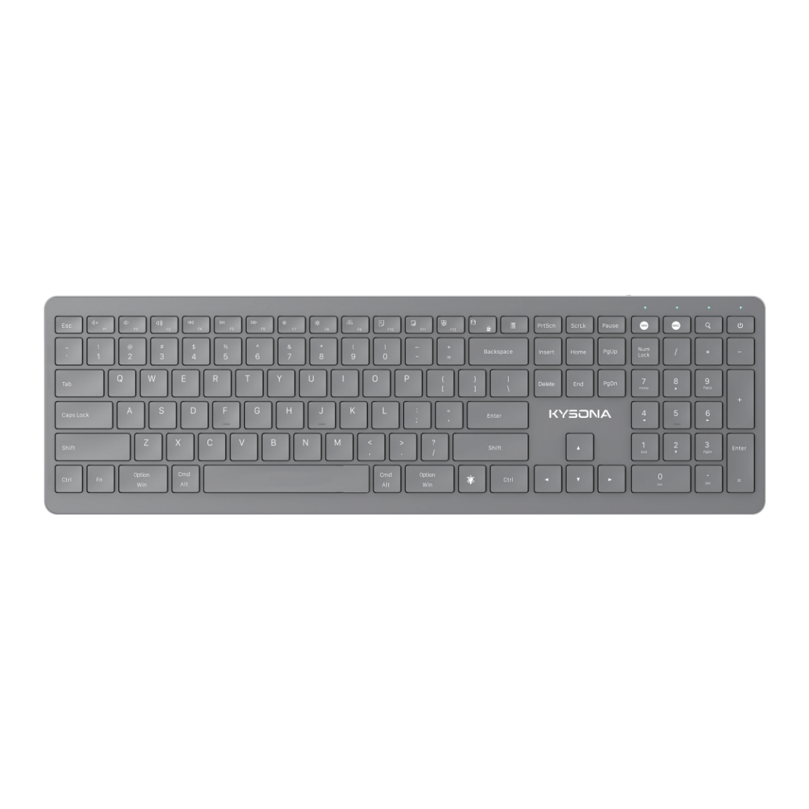 KS304 Wireless Scissor Keyboard-KYSONA