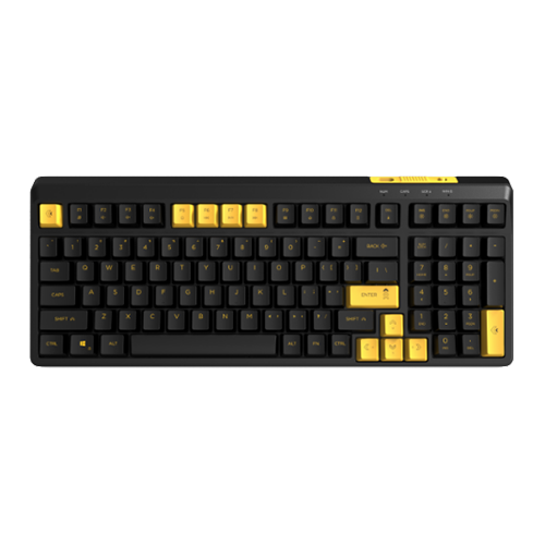 K345 Wireless Membrane Keyboard-KYSONA