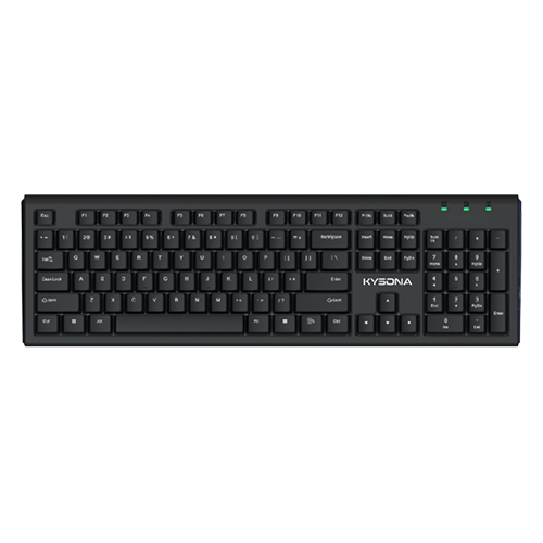 K350 Wired Membrane Keyboard-KYSONA