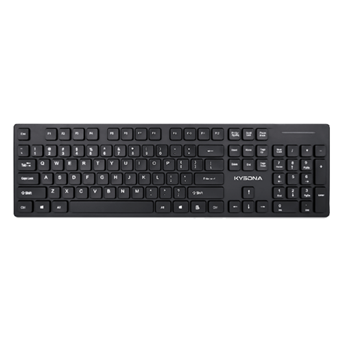 K351 Wired Membrane Keyboard-KYSONA