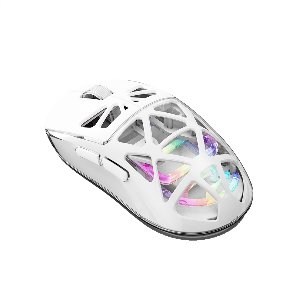 MT500 Wireless Transparent Gaming Mouse-KYSONA