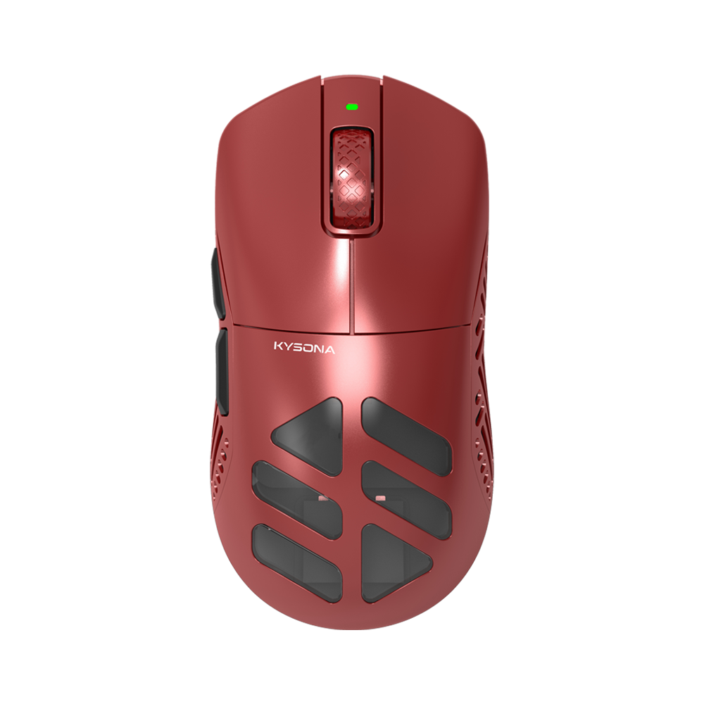M651 Wireless Magnesium Alloy Gaming Mouse-KYSONA