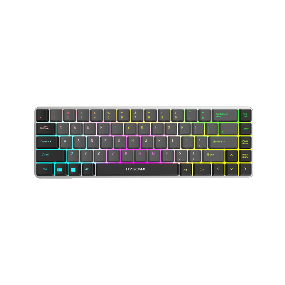 KM30 Wireless Low Profile Switch Keyboard-KYSONA
