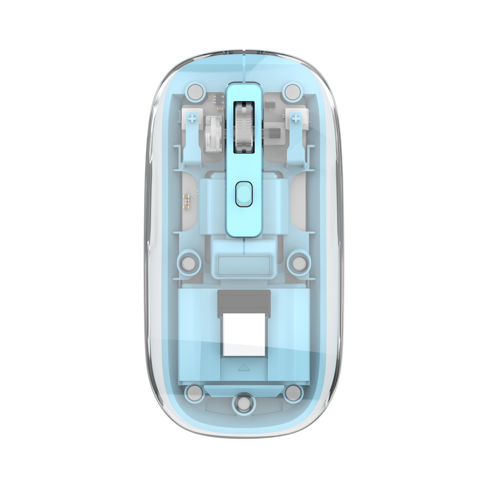 MT401 Wireless Transparent Mouse-KYSONA
