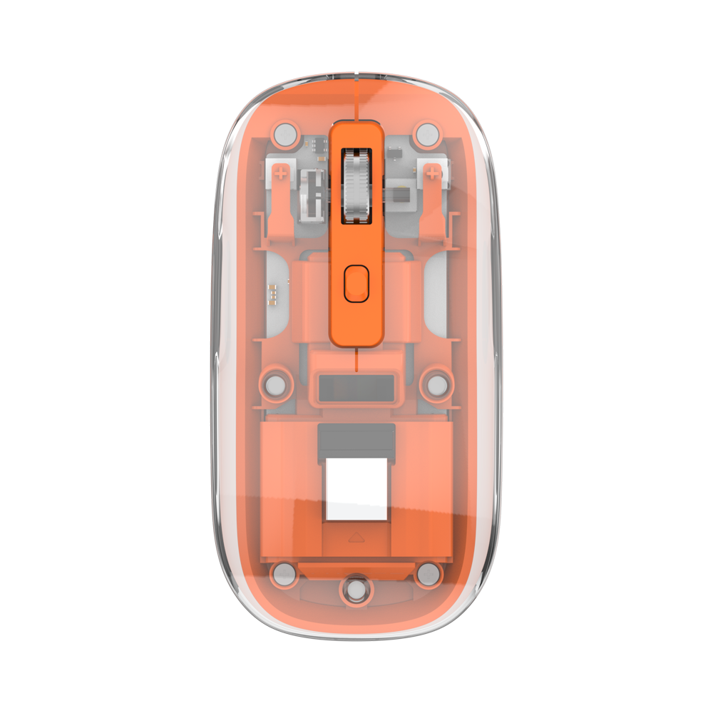 MT401 Wireless Transparent Mouse-KYSONA